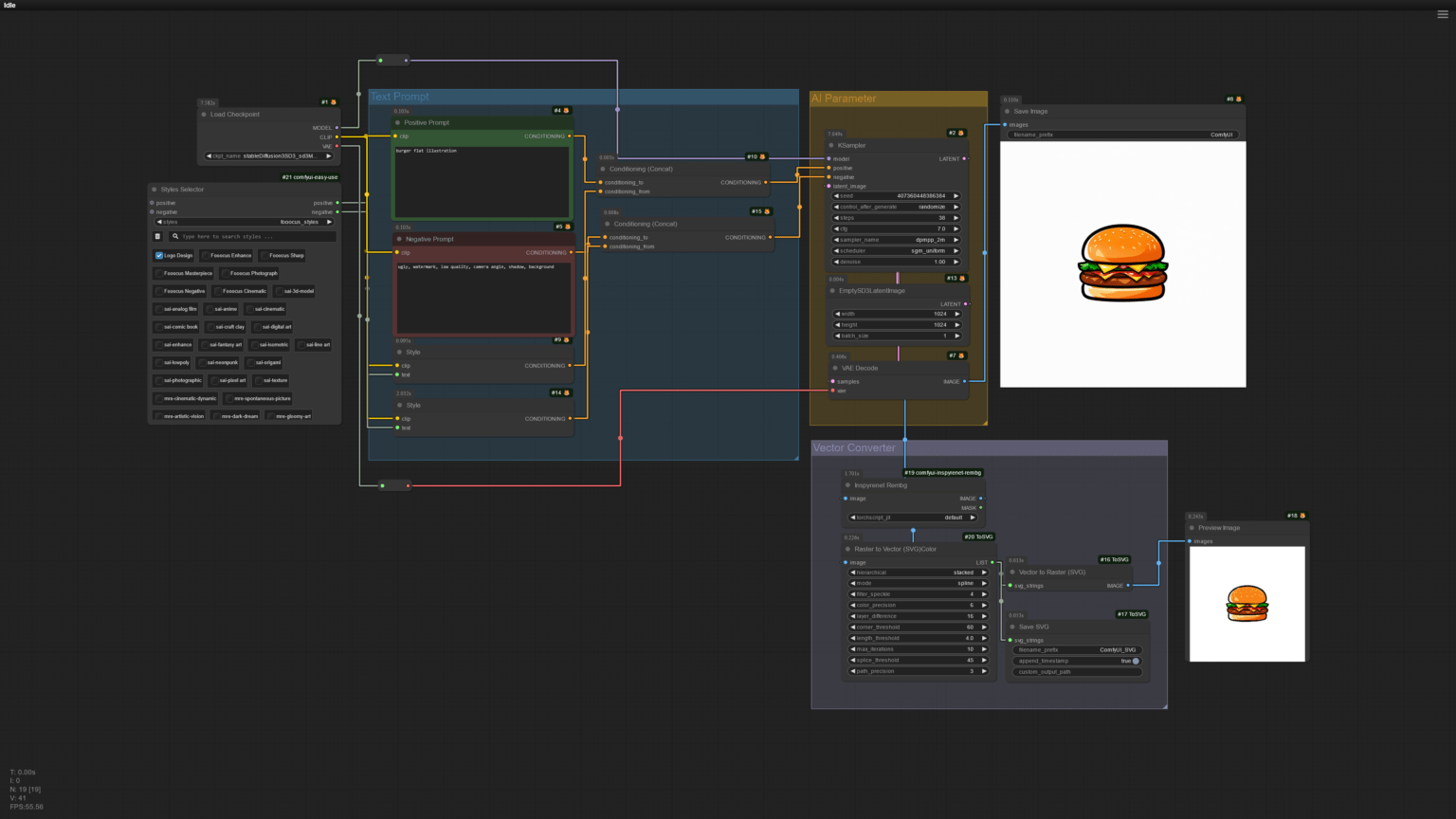 Generating Vectors using Prompts – VedSarkar